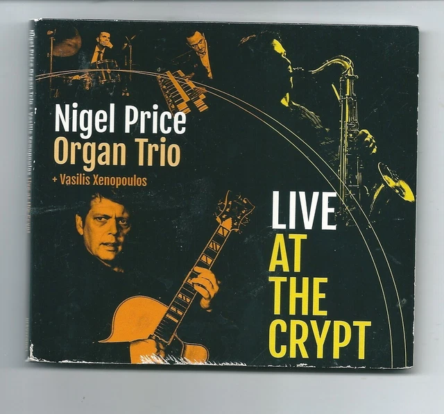 NIGEL PRICE TRIO - Live At The Crypt / Album CD Digi / Jazz EUR 5,83 ...