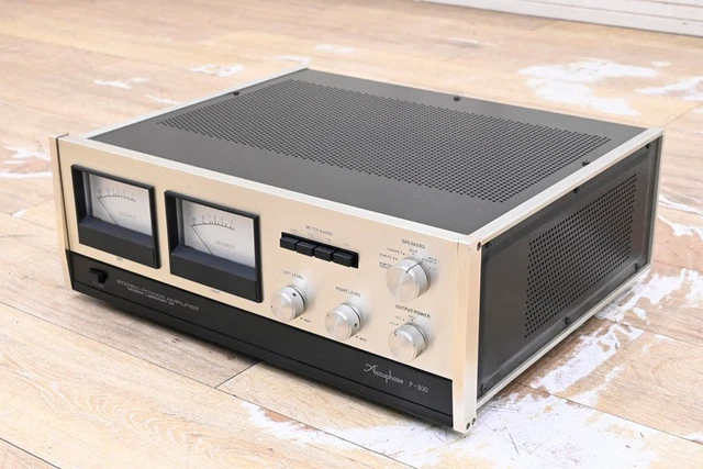 USED VINTAGE ACCUPHASE P-300 Stereo Power Amplifier GU26 £1,346.98 ...