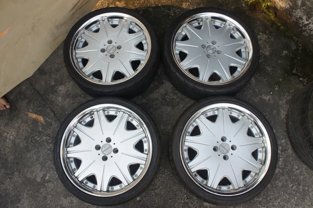 JDM 18& WORK Varianza D3S wheels 4x100 for Civic dc2 eg6 Kei Car MX5 ...