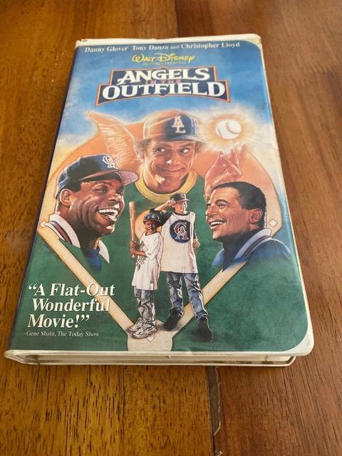 WALT DISNEY ANGELS In the Outfield VHS 1995 à clapet Danny Glover Tony ...