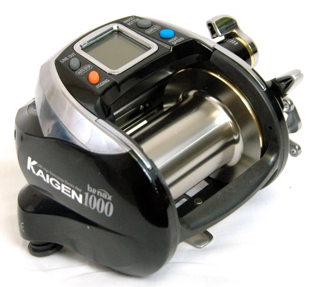 BANAX KAIGEN 1000 Electric Multiplier Reel New Model £499.99 - PicClick UK