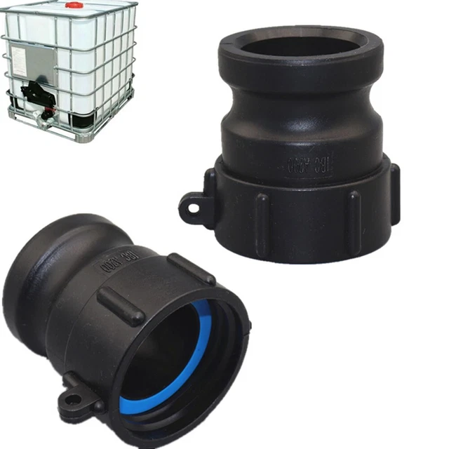 ADAPTER A MALE IBC Ton Barrel IBC Kit PP Parts To 2 Inch A Ton 60 ...