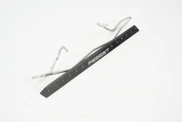 ANTI-RATTLE SPRING, DISC Brake Pads For MERCEDES BENZ CLK 55 AMG EUR 14 ...