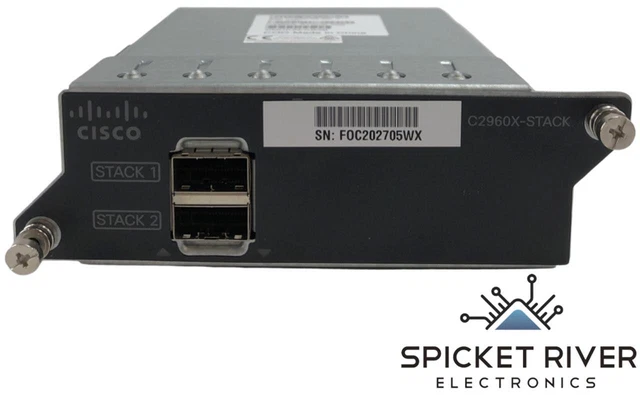CISCO CATALYST C2960X-STACK V02 FlexStack Switch Module EUR 40,62 ...