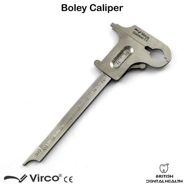 BOLEY DENTAL SLIDING Gauge Vernier Caliper Ortho Instruments Lab ...