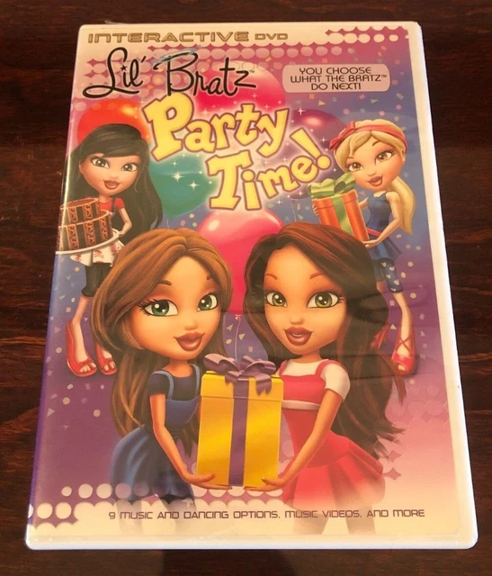 BRATZ INTERACTIVE - Lil Bratz Party Time (DVD, 2008) EUR 7,76 - PicClick FR