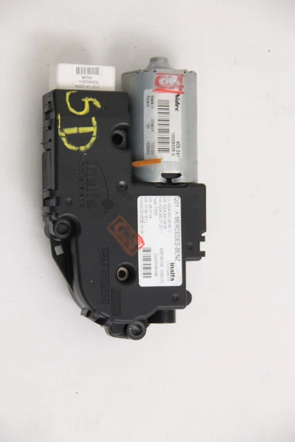 MOTEUR TOIT OUVRANT Mercedes C-KLASSE S 204 2048200808 droit 56202 EUR ...