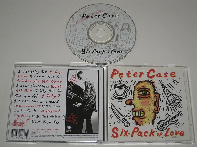 PETER CASE/SIX-PACK OF Love(Geffen Gefd-24466) Cd Album EUR 8,00 ...