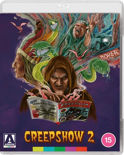 CREEPSHOW 2 (BLU-RAY) Lois Chiles George Kennedy Dorothy Lamour Tom ...