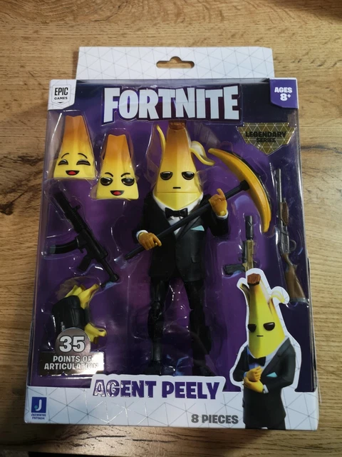 AGENT PEELY 6’’ Figure Fortnite Legendary Series - Brand New £19.99 ...