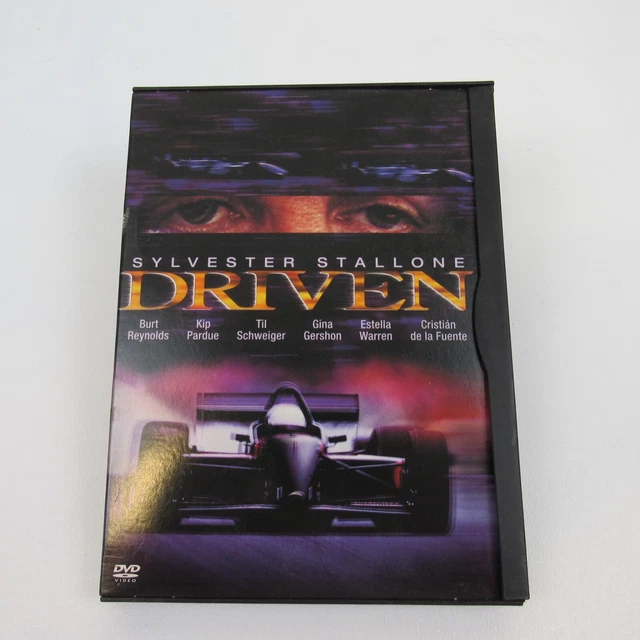 DRIVEN (DVD, 2001) Sylvester Stallone, Burt Reynolds, Kip Pardue, Til ...