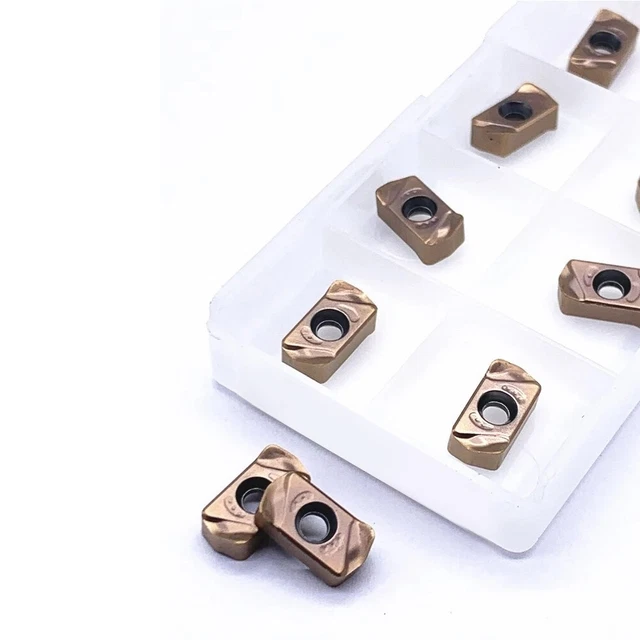 OUTIL DE TOURNAGE d'insert en carbure d'atelier 10 pièces accessoires CNC LNMU0 EUR 26,92 ...