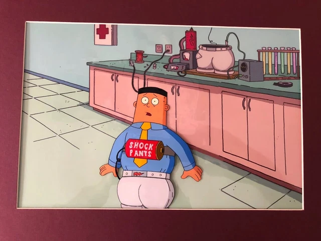 GENUINE HAND PAINTED Dilbert Production Cel $180.00 - PicClick AU