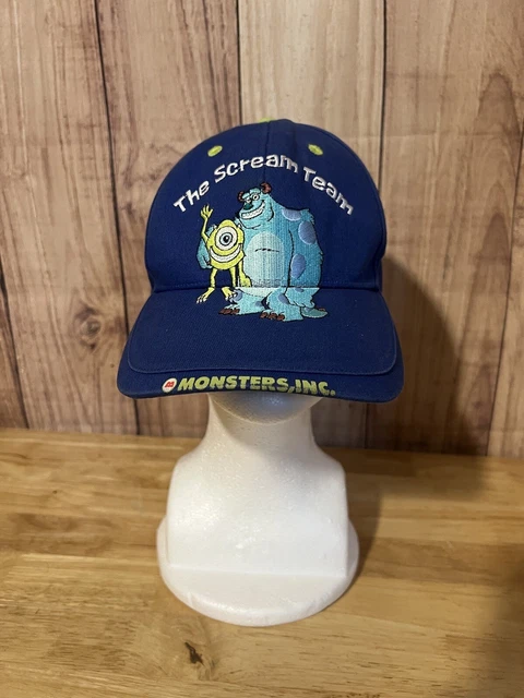 DISNEYLAND RESORT MONSTERS Inc Hat Youth The Scream Team £19.26 ...