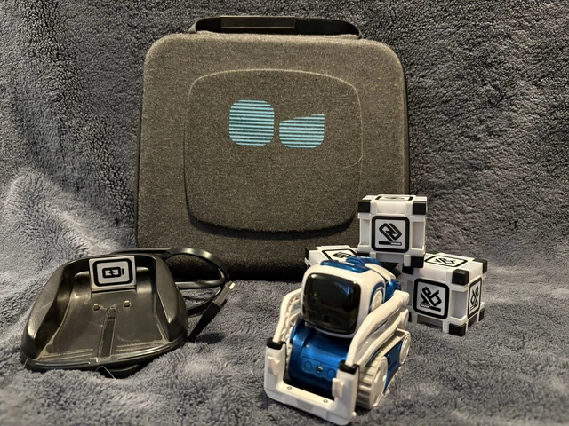 ANKI COZMO ROBOT Toy Cosmo Robot Complete Set. Fully Functional! $87.00 ...