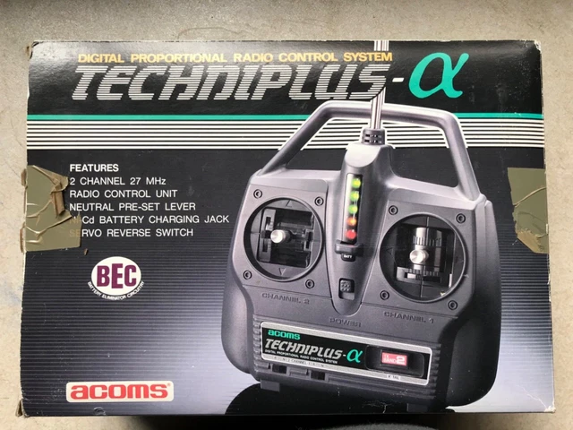 ACOMS TECHNIPLUS AP-201 R/C 27MHZ Radio Transmitter £24.99 - PicClick UK