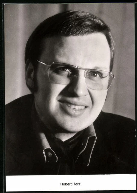 PHOTOGRAPHY ACTOR - Portrait Robert Herzl EUR 10,00 - World Today Journal