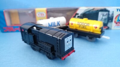 THOMAS & FRIENDS Plarail TOMY Diesel With Old Original Box For ...