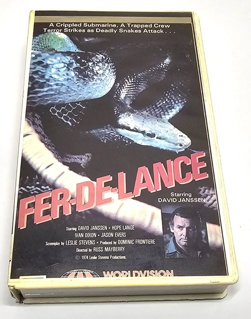 FER-DE-LANCE VHS DAVID Janssen World Vision Canadian £27.29 - PicClick UK