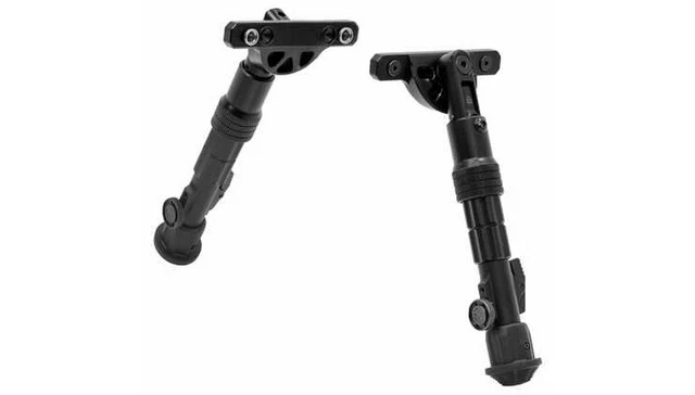 UTG RECON FLEX Keymod Bipod, 5.7"-8" Center Height Matte Black Anodize ...