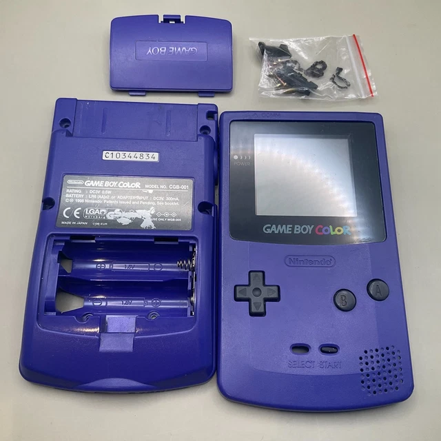 NINTENDO GAME BOY Color OEM Original Shell / Screen Purple £10.79 ...