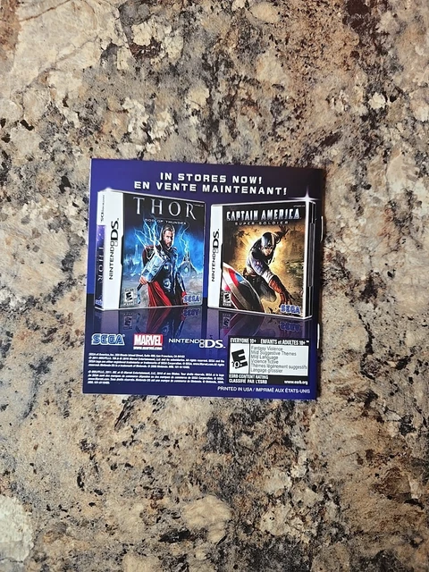 NINTENDO 3DS SONIC Generations Sega - Manual Only (No Game, Or Case) $6 ...