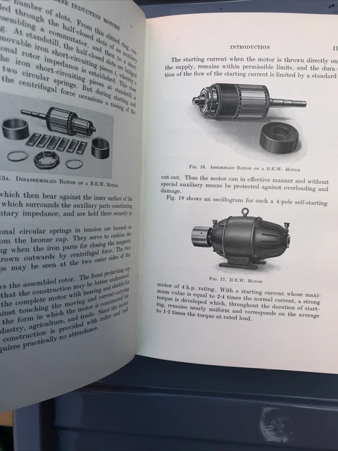 MODERN POLYPHASE INDUCTION MOTORS; Punga, Raydt, Hobart; 1st Edition ...