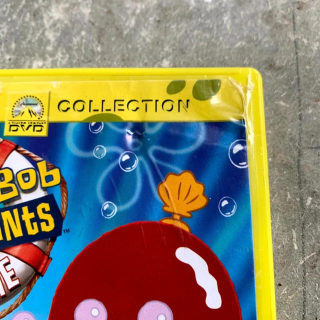 THE SPONGEBOB SQUAREPANTS Movie Full Screen Collection DVD $8.00 ...