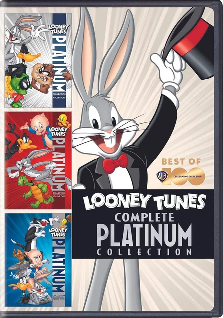BEST OF WB 100Th: Looney Tunes Complete Platinum Collection DVD Cartoon ...