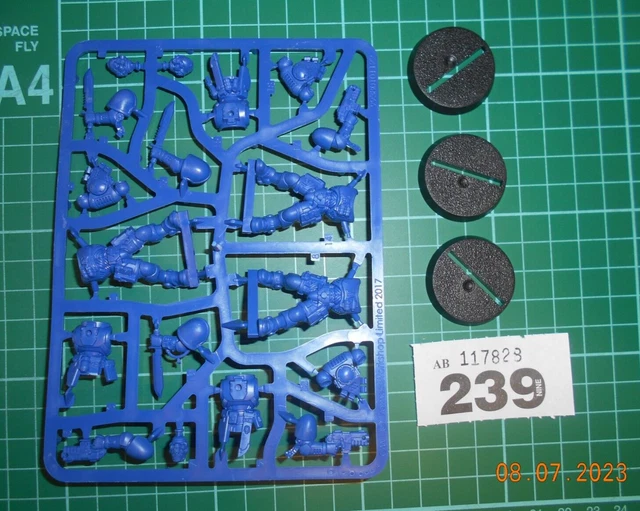 40K BITS / Sprue - Easy To Build Primaris Space Marine Reivers Squad (3 ...