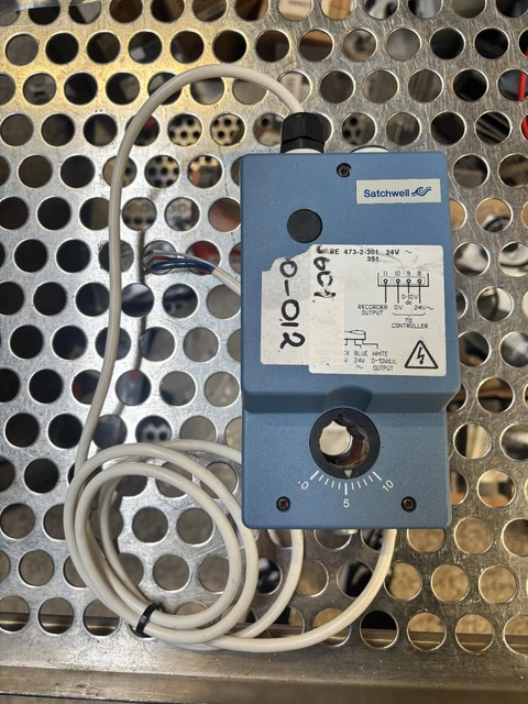 SATCHWELL ROTARY ACTUATOR ARE 2301 £78.12 - PicClick UK