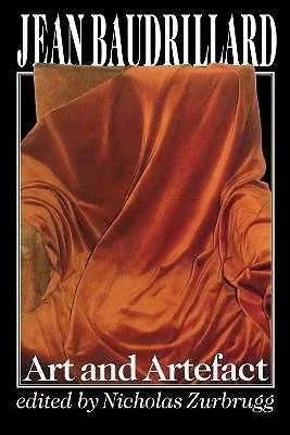 ZURBRUGG, NICHOLAS JEAN Baudrillard, Art And Artefact Book NEW £52.07 ...