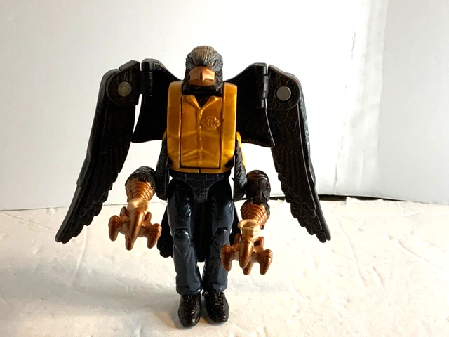FIGURINE ARTICULÉE ANIMORPHS Tobias Hawk Eagle Beast Wars Hasbro Kenner ...
