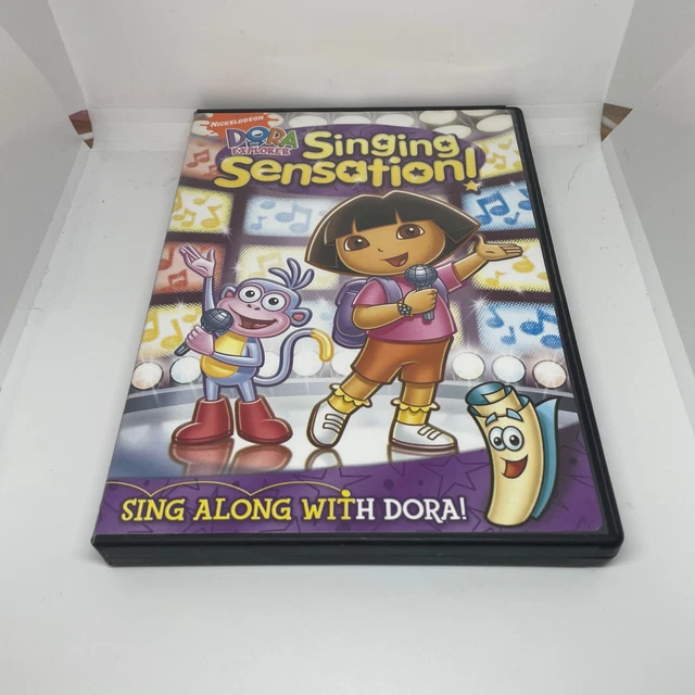 DORA THE EXPLORER - Singing Sensation (DVD, 2008) £13.29 - PicClick UK