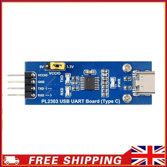 PL2303 TTL SERIAL Module 3LED Indicator USB UART Board 1.8V/2.5V Supply Type C £6.71 - PicClick UK
