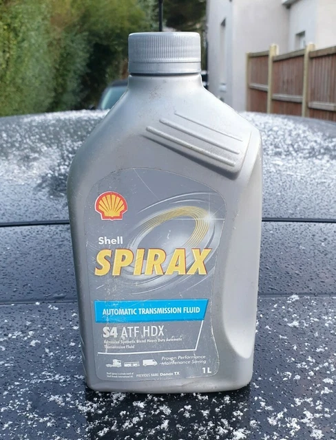 SHELL SPIRAX S4 ATF HDX 1L ATF Oil New £17.99 - PicClick UK