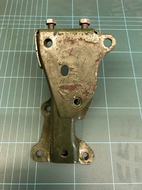 CLASSIC MINI MOWOG MK1 Engine Mount Radiator bracket left side 850 998 ...