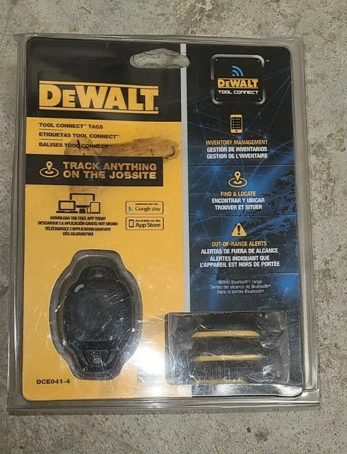 DEWALT DCE041 BLUETOOTH Tracker Tool Connect Tag £82.20 - PicClick UK