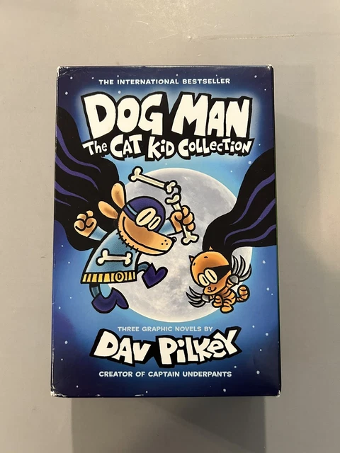 DOG MAN SER.: Dog Man: the Cat Kid Collection: from the Creator of ...