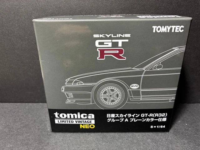 TOKYO AUTO SALON 2026 Tomica R32 GT-R Plain Color $225.88 - PicClick CA
