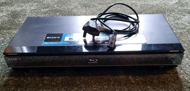 SONY BDP-S560 BLU-RAY DVD CD Player with USB BD-Live Storage – Tested £ ...
