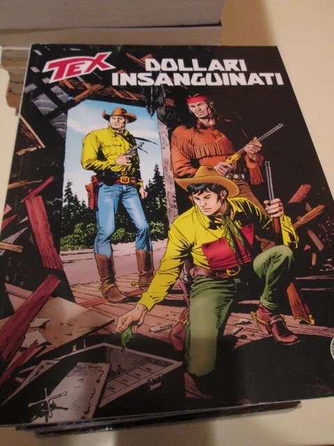 TEX WILLER N. 782 - Edizione originale Dicembre 2025 - Bonelli Editore ...