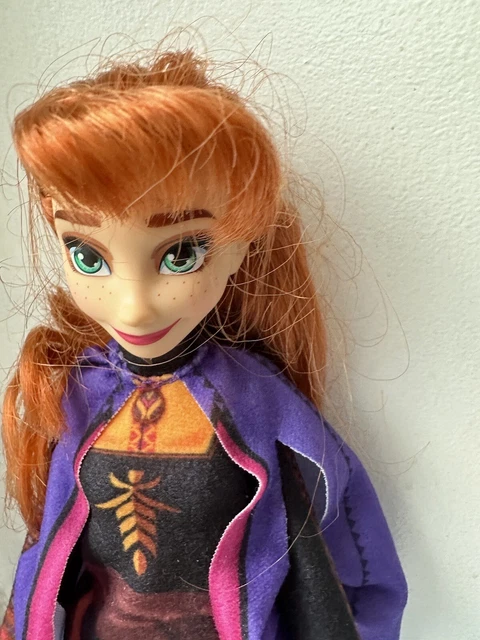 Disney Princess Moana Of Oceania Articulated Knees Andfrozen Anna Doll