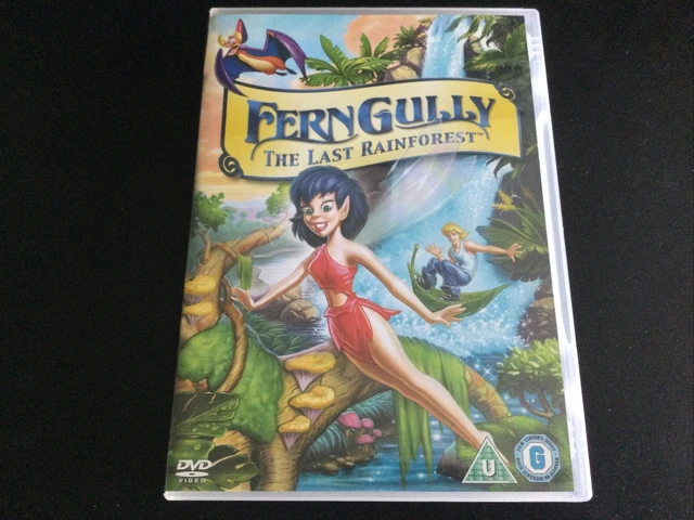 FERNGULLY: THE LAST Rainforest DVD (2006) Bill Kroyer cert U EUR 4,72 ...
