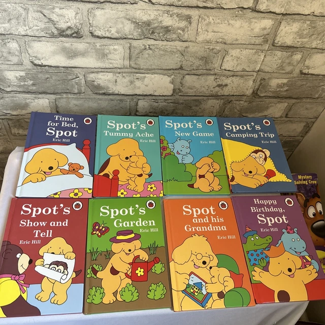 LADYBIRD SPOT THE Dog Hard Back Books 2011 x 8 With Back Pack £17.99 ...