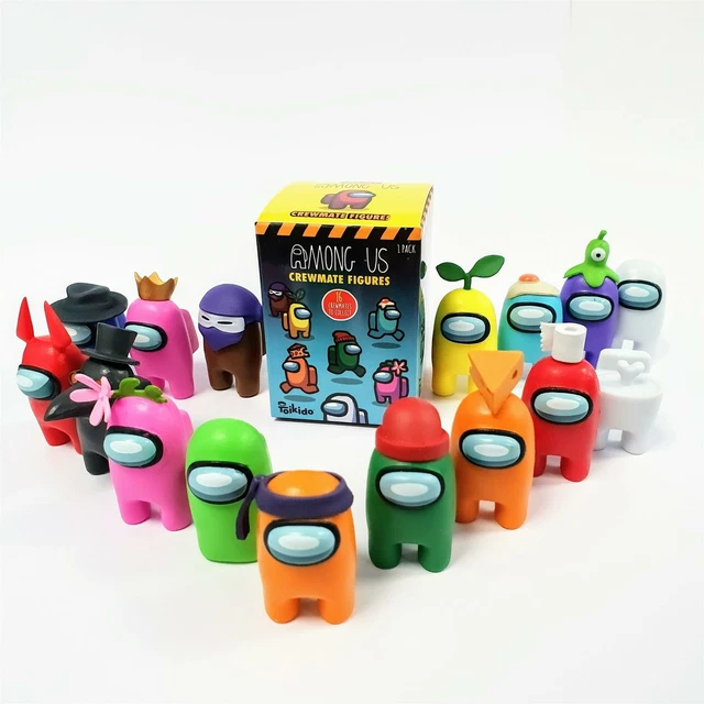 OFFICIAL&FULLY LICENSED AMONG Us Crewmate Blind Box Characters(Damaged ...