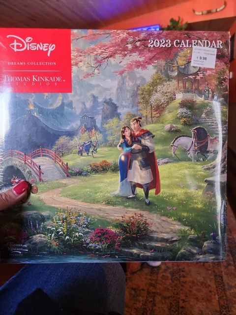 Disney Wall Calendar 2023