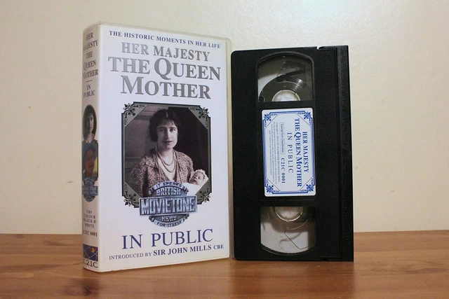 HER MAJESTY: THE Queen Mother In Public [VHS] [VHS Tape] £25.05 ...