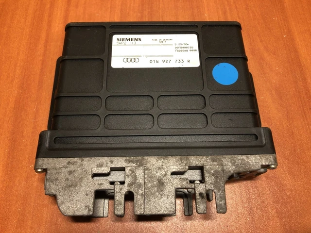 VW AUDI SEAT Gearbox Control Module Transmission Ecu Siemens 01n927733r ...