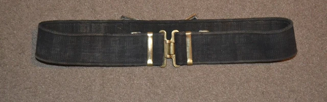 BRITISH ARMY WW2 37 Pattern webbing waist belt 1937 web raf royal ...
